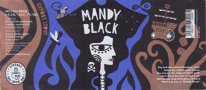 Drink Label: Strange Brew, Mandy Black (Chios Brewery, GreeceCol:GR ...