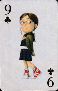 Game Card: Margo (Playing Cards - Despicable Me 2Col:RO-DM2-001.32