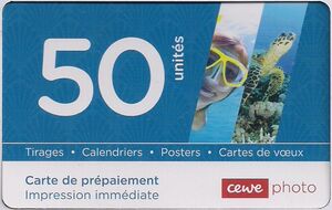 Gift Card: Impression immédiate (Cewe Photocite, France(Cewe Photocite ...