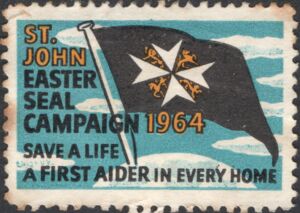 Stamp: St. John Easter Seal Campaign 1964 (New Zealand: Cinderella ...