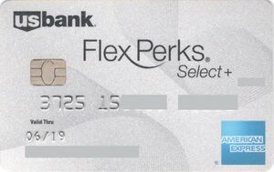 Bank Card: American Express - usbank Flex Perks Select + (US Bank ...