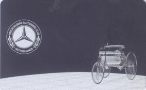 Functional Card: Mercedes-Benz Automobiel Club - Netherlands (Car ...