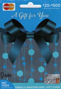 Gift Card: Gift - Large Text (MasterCard, United States of America ...