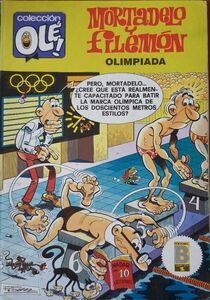 Comic: Mortadelo y Filemón (Olé) Olimpiada (Spain(Mortadelo y Filemón ...