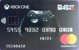 Bank Card: Xbox One (DiPocket Limited, HungaryCol:HU-MC-0086
