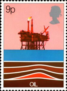 Stamp: Oil (United Kingdom of Great Britain & Northern Ireland(Energy ...