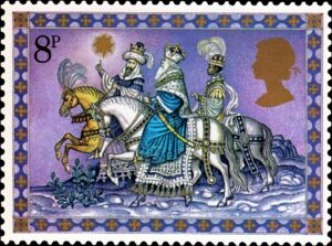 Stamp: The Three Kings (United Kingdom of Great Britain & Northern ...