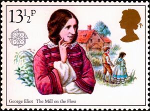 邮票: George Eliot (英国(Authors - British Authoresses (Europa C.E.P.T ...
