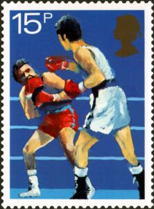 Stamp: Boxing (United Kingdom of Great Britain & Northern Ireland(Sport ...