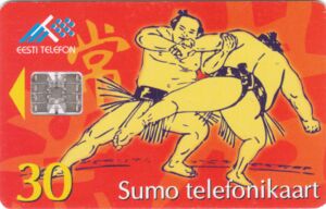 Phonecard: Sumo (Eesti Telefon, Estonia(Chip Cards) Col:ET0083 📞