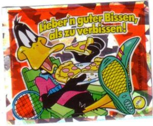 Meal Toy: 12 Lieber 'n guter Bissen, als zu verbissen! (Stickers ...