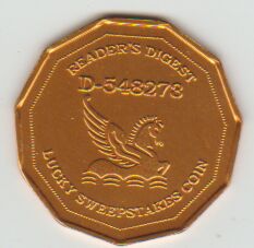 Token: Reader's Digest D-548273 (United Kingdom of Great Britain ...