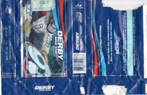 Cigarette Pack: Derby (ArgentinaCol:AR-CT-0544