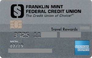Bank Card: American Express - Franklin Mint FCU (Franklin Mint Federal ...