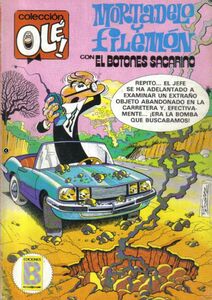 Comic: Mortadelo y Filemón (Olé) con el Botones Sacarino (Spain(Mortadelo y Filemón - Ediciones ...