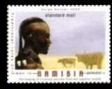 Stamp: Traditional Roles of Men (Namibia(Traditional Roles of Men) Mi ...
