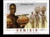 Stamp: Traditional Roles of Men (Namibia(Traditional Roles of Men) Mi ...