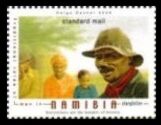 Stamp: Traditional Roles of Men (Namibia) (Traditional Roles of Men) Mi ...