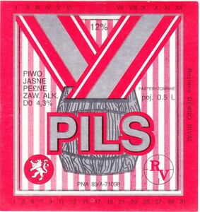 Drink Label: Pils (Unknown, Germany, Federal RepublicCol:DE-BEER-005063