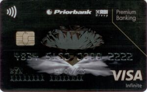 Bank Card: Priorbank Visa Infinite Premium Banking (Priorbank ...
