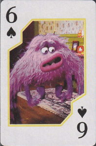 Game Card: Arta (Playing Cards - Monsters UniversityCol:RO-MU-001.19