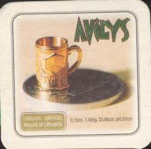 Beer Coaster: Avilys (Avilys, LithuaniaCol:LT-000229