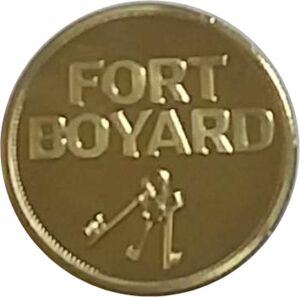 Token: Fort Boyard (France(Tourist Tokens) Col:FR-000912