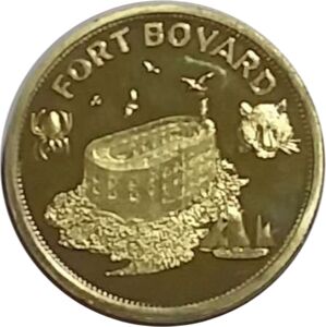 Token: Fort Boyard (France(Tourist Tokens) Col:FR-000912
