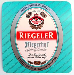 Drink Label: Riegeler Meyerhof (Riegeler Brauerei, Germany, Federal RepublicCol:DE-BEER-005137