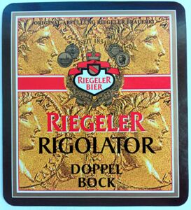 Drink Label: Riegeler Rigolator (Riegeler Brauerei, Germany, Federal RepublicCol:DE-BEER-005123