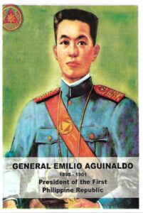 Postcard: General Emilio Aguinaldo (PhilippinesCol:PH-000353