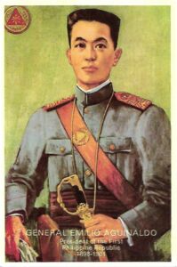 Postcard: General Emilio Aguinaldo (PhilippinesCol:PH-000354