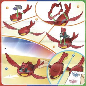Meal Toy: Owelette (Kinder Surprise, Europe) (Maxi - PJ Masks) Col:DVB27
