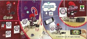 Meal Toy: Queen Barb (Kinder Surprise, Europe) (Kinder - Trolls World ...