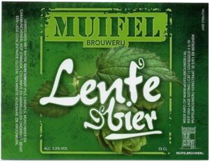 Drink Label: Muifel Lente Bier (Muifelbrouwerij, NetherlandsCol:NL-BEER ...