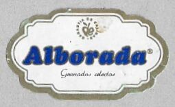 Fruit Sticker: Alborada (Spain) Col:ES-FR-01481