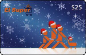 Gift Card: Family (El Super, United States of America(Christmas) Col:US ...