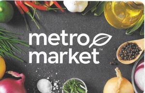 Gift Card: Logo - Metro Market (Kroger - Metro Market, United States of ...