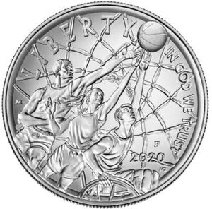 Moneda: 1 Dollar (Basketball Hall of Fame) (Estados Unidos de América ...