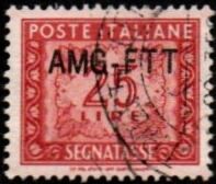 Stamp: Segnatasse (Trieste, Zone A) (Service Stamps (1949/1950)) Un:IT ...