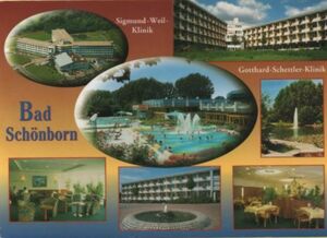 Postcard: Bad | Schönborn (Germany, Federal Republic(Bad Schönborn) Col ...