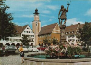 Ansichtkaart: Höhenluftkurort und Wintersportplatz | 7290 FREUDENSTADT ...