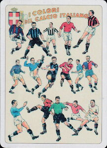 Game Card: Duarig balloons (Playing Cards - Piatnik(Football Legends no ...