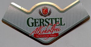 Etiqueta de bebida: Gerstel Alkoholfrei (Privatbrauerei Eichbaum GmbH ...