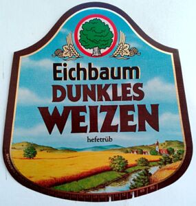 Drink Label: Eichbaum Dunkles Weizen (Privatbrauerei Eichbaum GmbH & Co ...