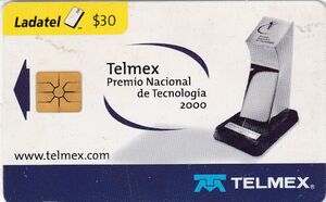 Tarjeta Telefónica: Telmex, Premio Nacional De Tecnología 2000 (Telmex ...