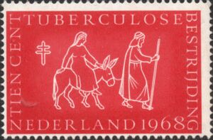 Stamp: Tuberculosis (Netherlands: Cinderella Stamps(Tuberculosis ...