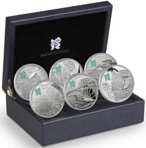 Coin: 5 Pounds (The Mind Collection - Big Ben) (United Kingdom of Great ...