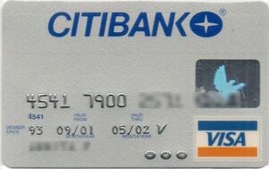Bank Card: Citibank (Citibank, Indonesia) Col:ID-VI-0019.02