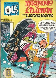 Cómic: Mortadelo y Filemón (Olé) con el Botones Sacarino (España(Mortadelo y Filemón - Ediciones ...